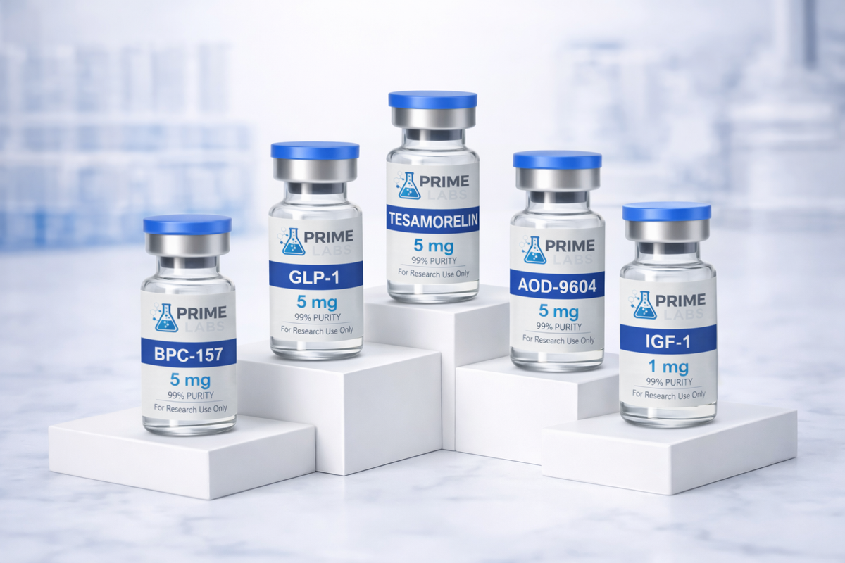 Prime Labs | Research Peptides & Laboratory Compounds